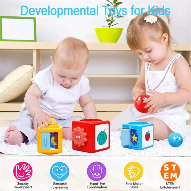 Stacking Cube Blocks - konig-kids
