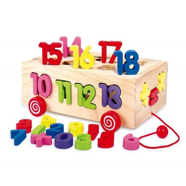 Wooden Number Blocks - konig-kids