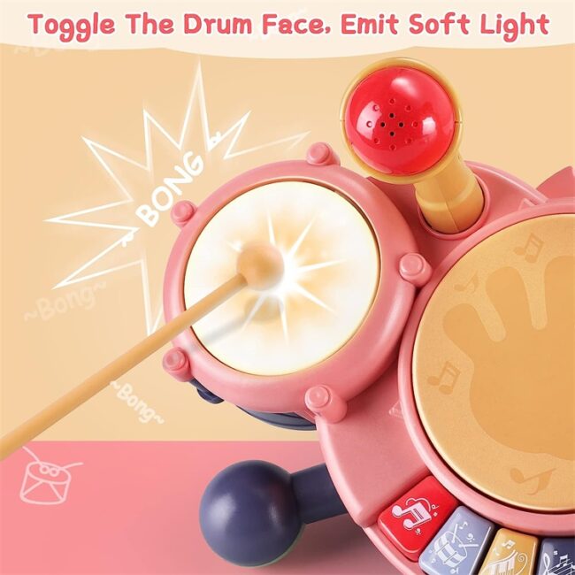 Drum Set Toys - konig-kids