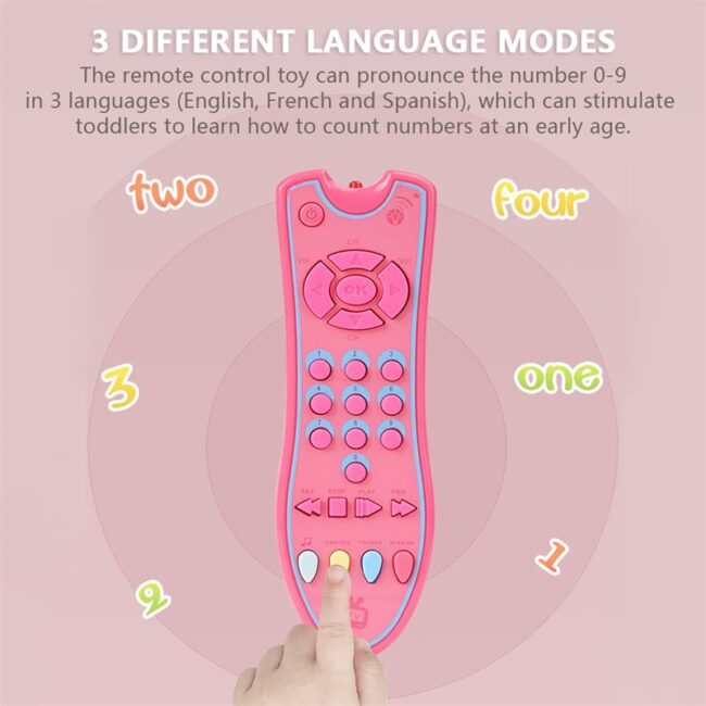 TV Remote Control Toy - konig-kids