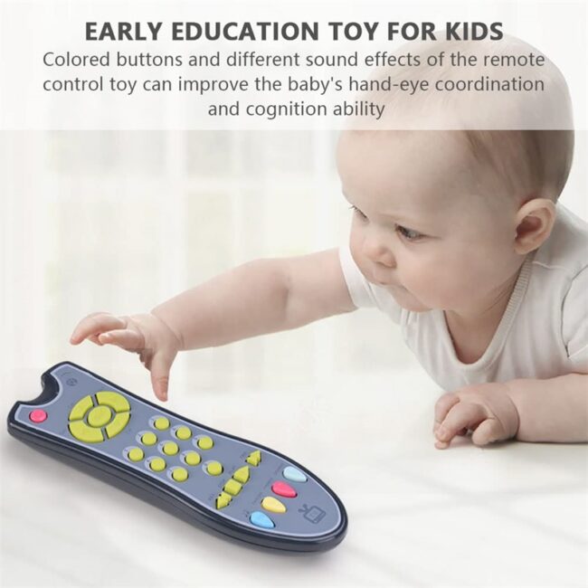 TV Remote Control Toy - konig-kids