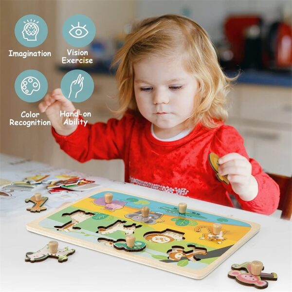 The Benefits of Puzzles and Shape Sorters: Fun and Educational Toys for ...