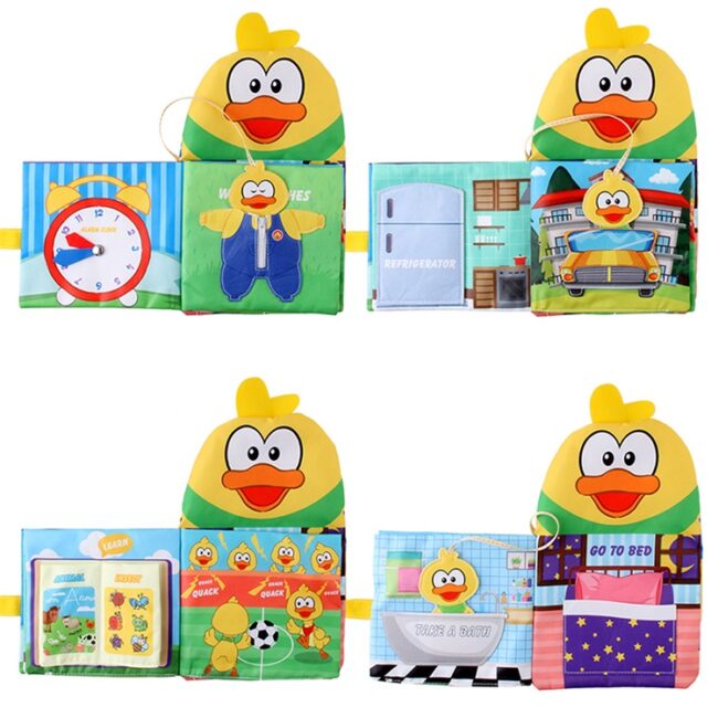 Exploring the World of Baby Soft Books: A Sensory Adventure - konig-kids